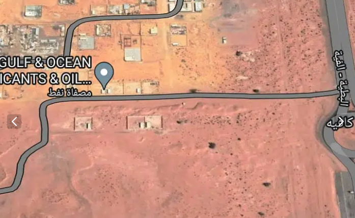 For sale, an empty industrial land, an area of 10,000 feet, in Al ...